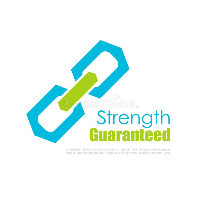 Chain Link Logos Stock Illustrations – 296 Chain Link Logos Stock ...