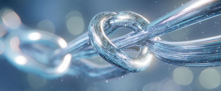 The Strong Chain Link Symbolizing Connection and Resilience in Modern ...