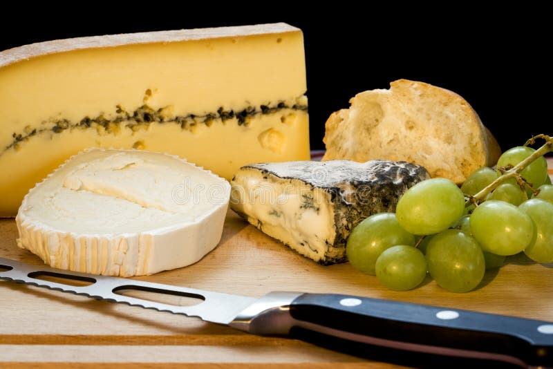 Strong cheese variety stock image. Image of blue, cheese - 8127185