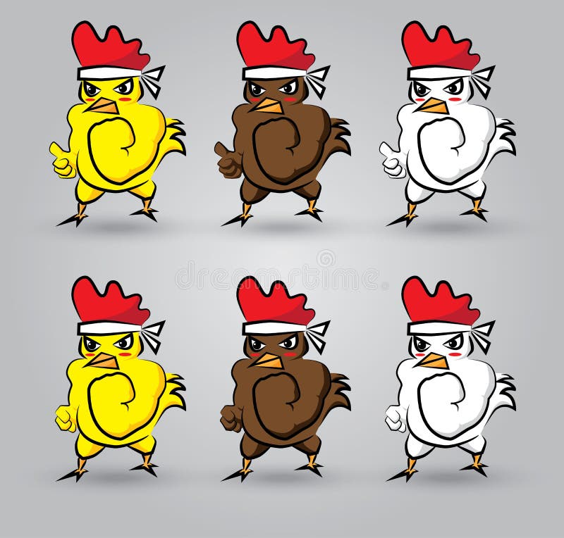 Cartoon chicken stock vector. Illustration of back, white - 77106938