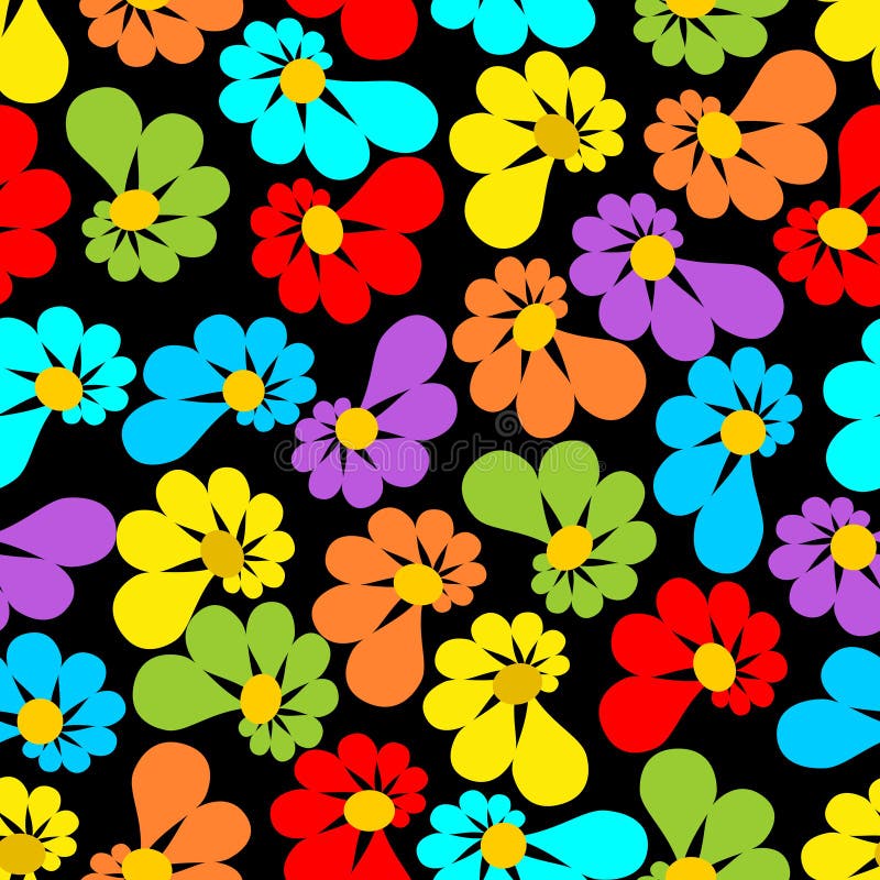 Asymmetrical Flowers Stock Illustrations – 128 Asymmetrical Flowers ...