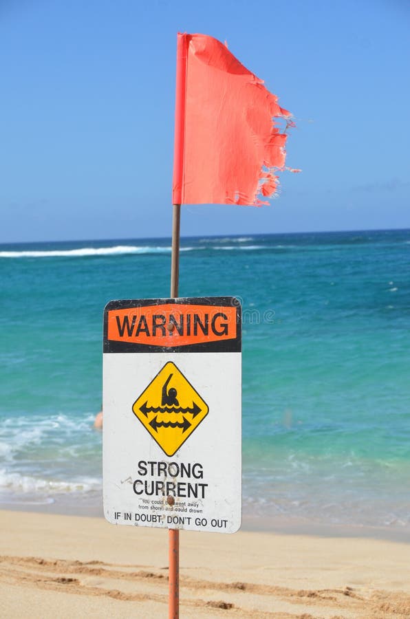 Strong currents sign stock image. Image of current, strong - 19271367