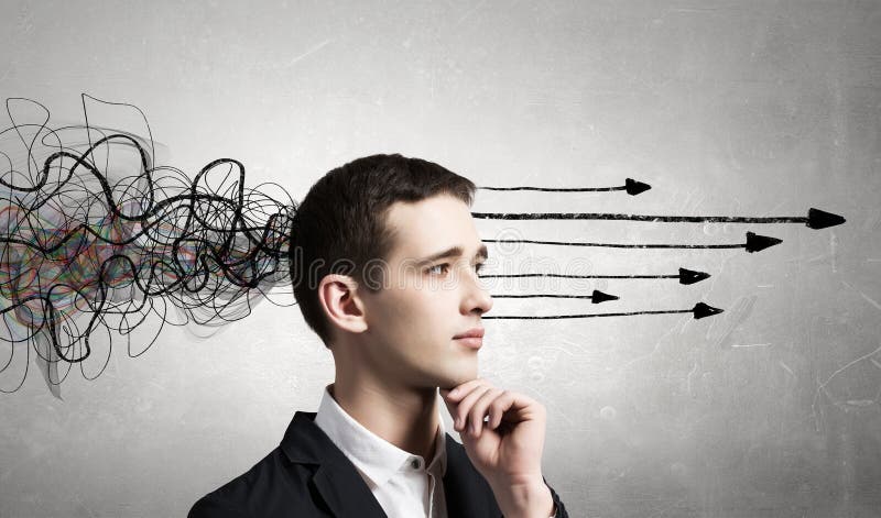 Strong Decision Making Ability Stock Photo - Image of caucasian, head ...