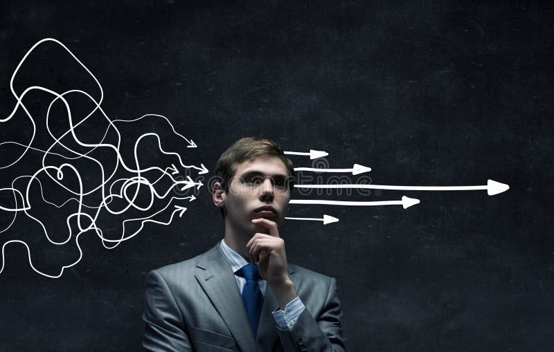 Strong Decision Making Ability Stock Photo - Image of making, male ...