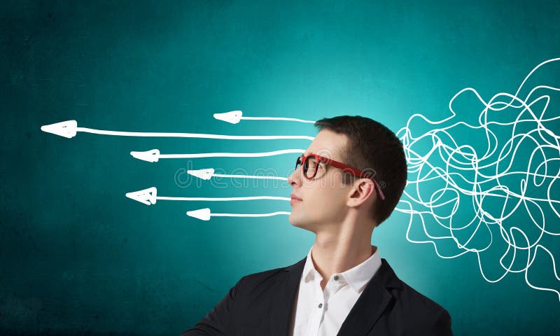 Strong Decision Making Ability Stock Photo - Image of manager, success ...