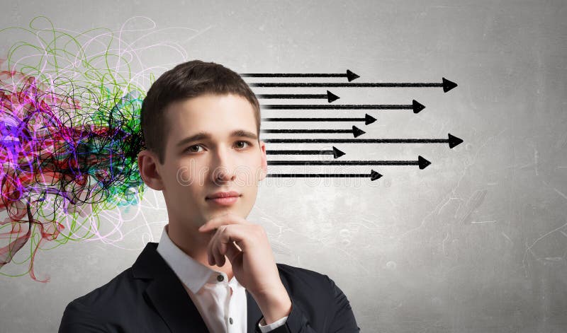 Strong Decision Making Ability Stock Photo - Image of think, student ...