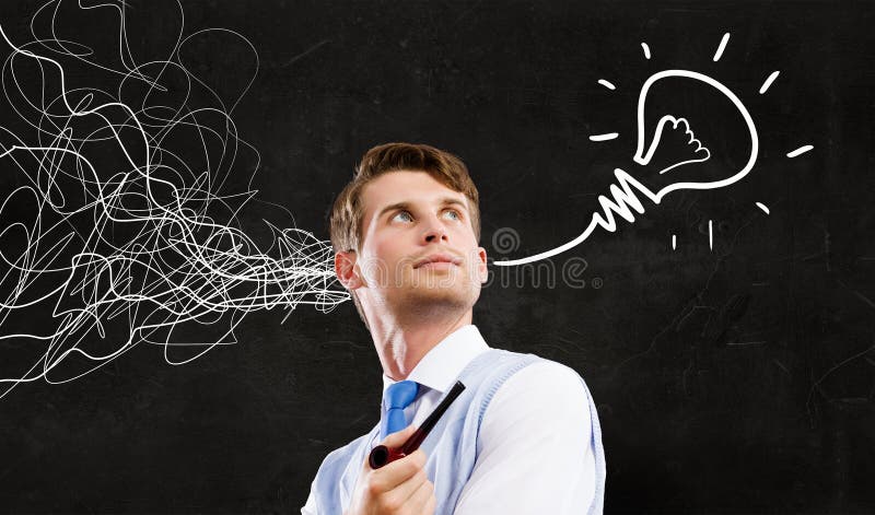 Strong Decision Making Ability Stock Image - Image of smart, sign: 64427835