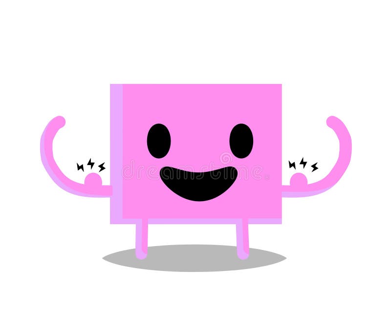 We are Strong Pink Ribbon stock illustration. Illustration of icon ...