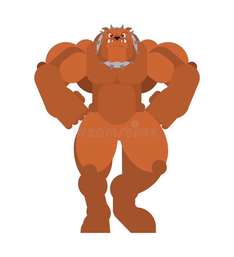 Angry Dog Bodybuilder Stock Illustrations – 68 Angry Dog Bodybuilder ...