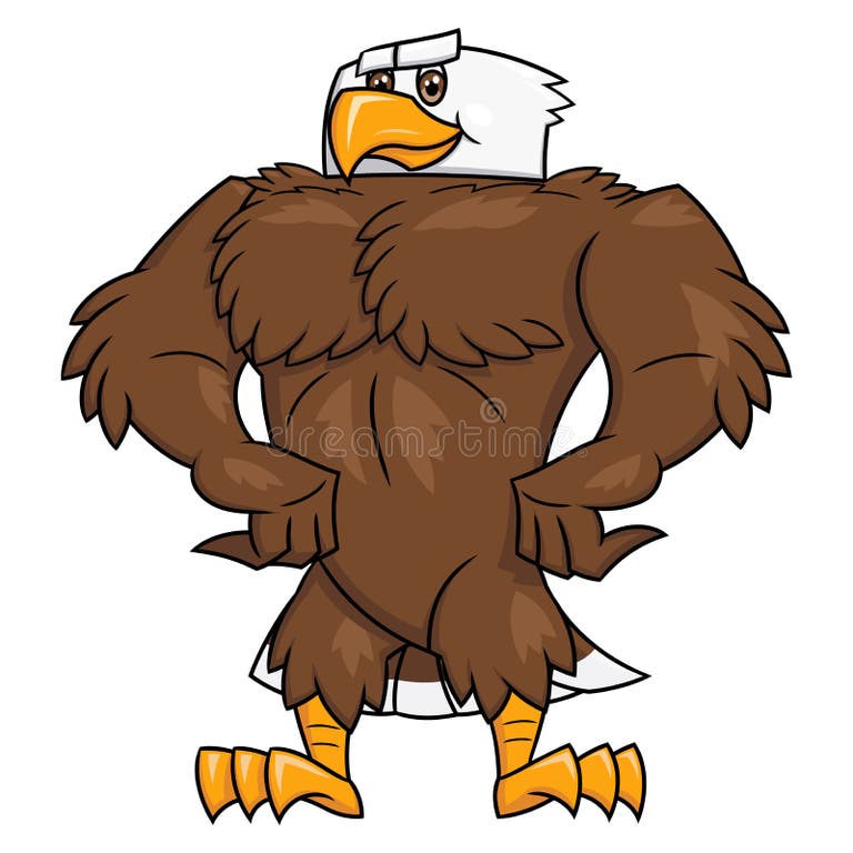 Eagle Standing Stock Illustrations – 4,145 Eagle Standing Stock ...