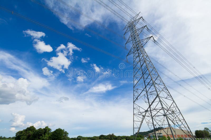 Strong Electric Connection stock photo. Image of electric - 11498448