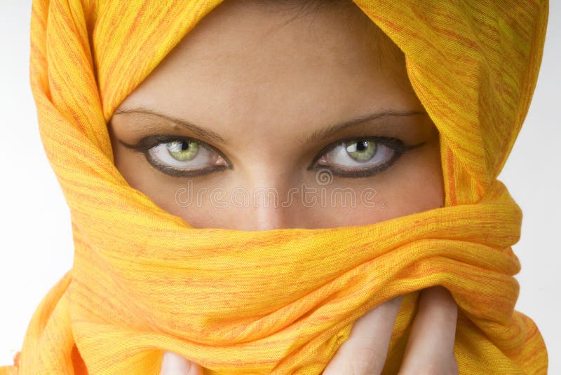 Strong eyes stock image. Image of burka, eyes, mosque - 4705539