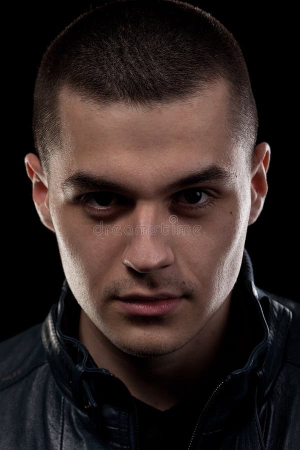 Strong face portrait stock photo. Image of smiling, strong - 10598320