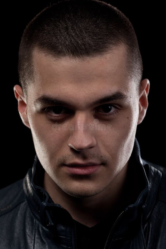 Strong face portrait stock photo. Image of smiling, strong - 10598320