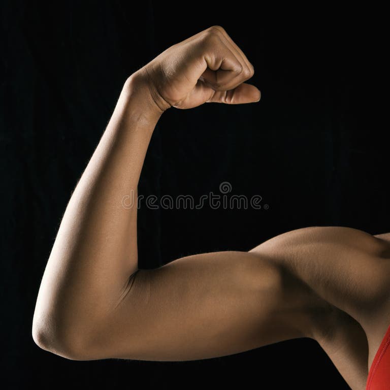 906 Strong Female Bicep Flexing Stock Photos - Free & Royalty-Free ...