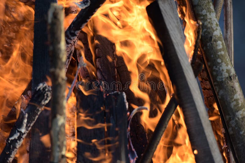 Strong fire flames stock image. Image of family, circle - 55730155