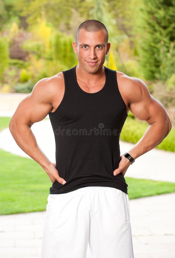 Your trainer. stock image. Image of sporty, holding, cool - 40208717