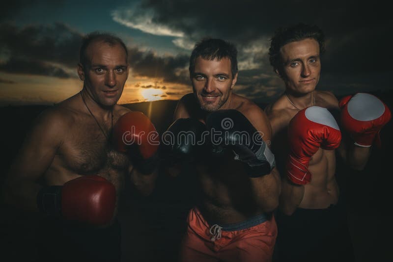 Strong friends stock image. Image of endurance, fight - 81363225