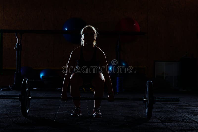 Strong girl workout stock photo. Image of activity, athlete - 146194584