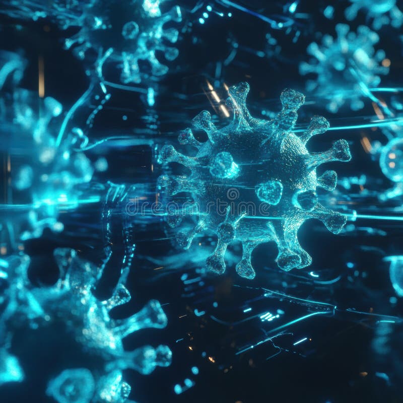 Strong Glowing Wall Effectively Deflects Viruses in a High Tech ...