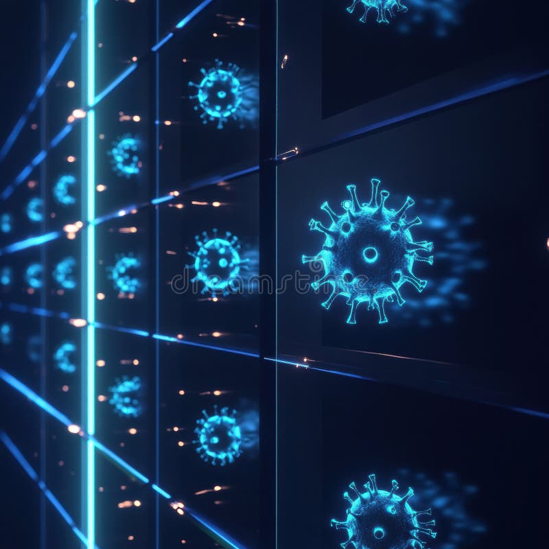 Strong Glowing Wall Effectively Deflects Viruses in a High Tech ...