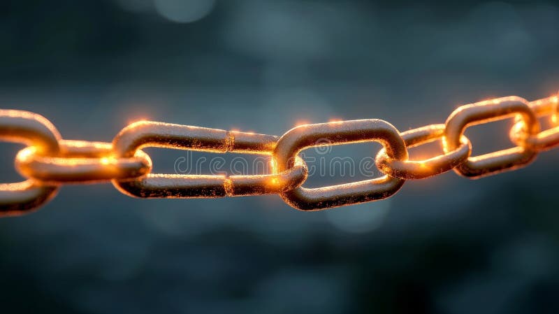 A Strong Golden Chain Connecting Secure Block Network Systems with ...