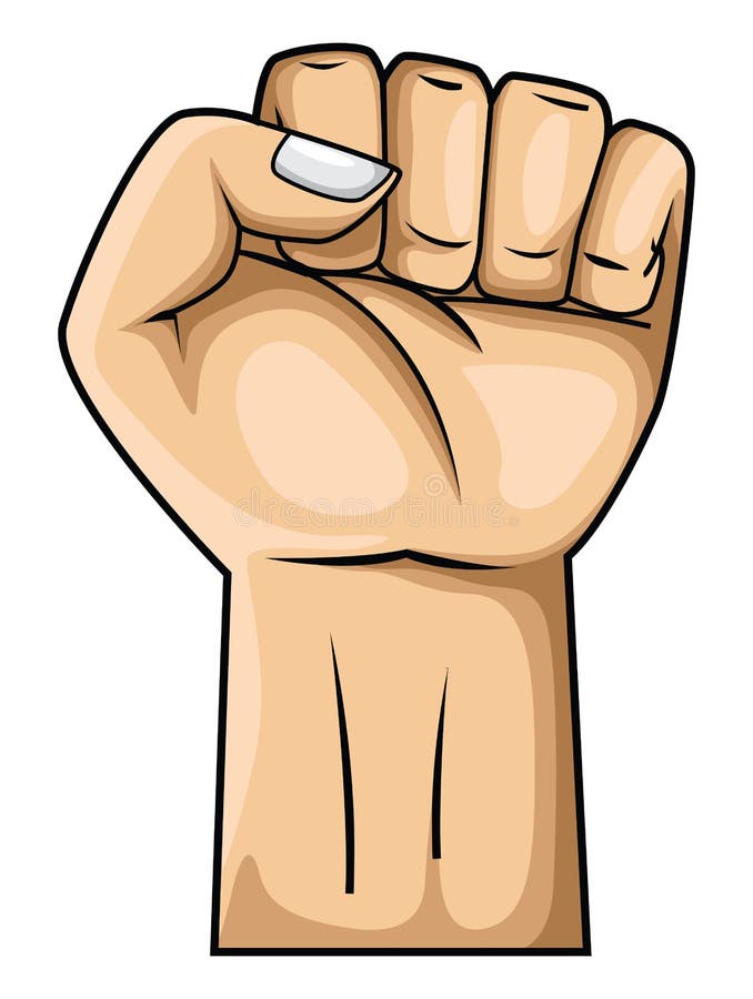 Strong Hand stock vector. Illustration of design, human - 47881351