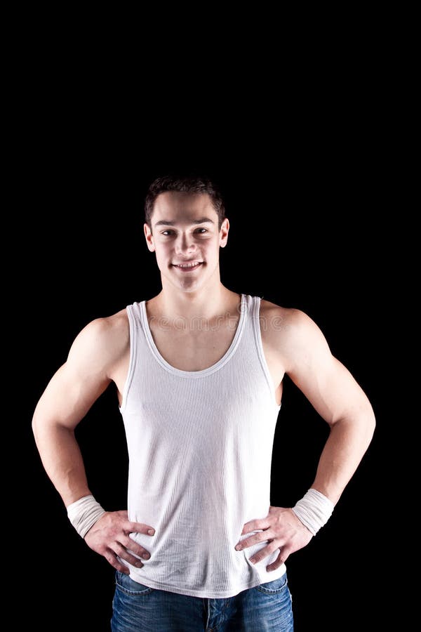 Strong And Handsome Young Man Picture. Image: 17514141