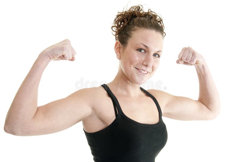 Female Muscles stock image. Image of strength, muscles - 10927123