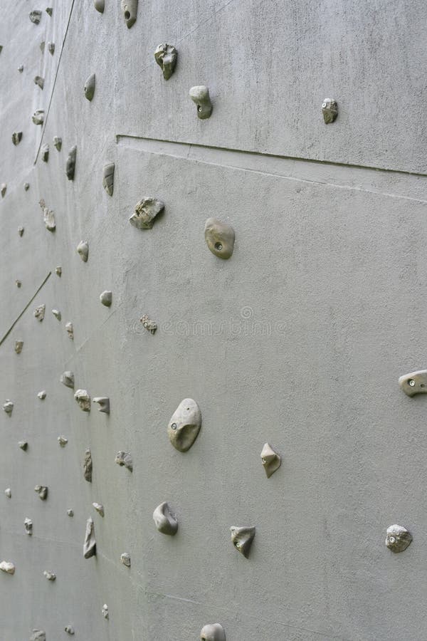 Strong Hooks on the Wall of the Climbing Wall. Training for Climbers ...