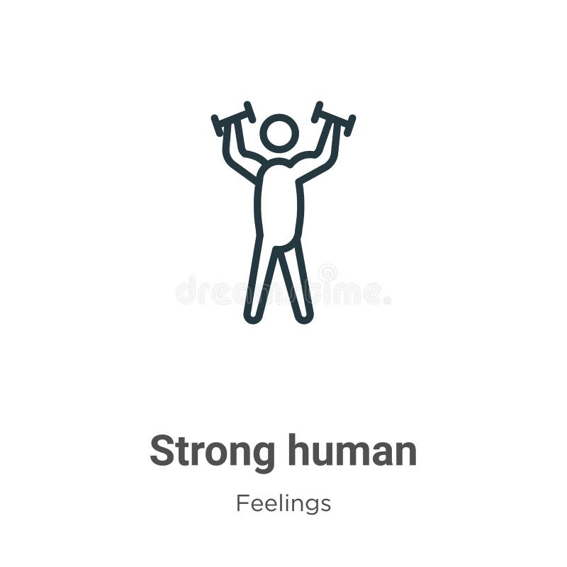 Strong Human Arm Silhouette Stock Vector - Illustration of healthy ...