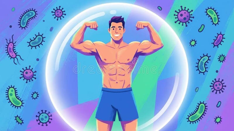 Glowing Muscular System Stock Photos - Free & Royalty-Free Stock Photos ...