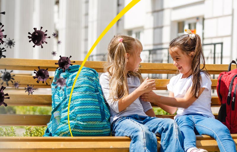 Little Children Protecting Shield Stock Photos - Free & Royalty-Free ...