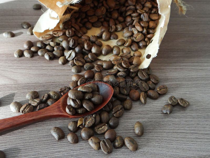 Strong invigorating coffee stock image. Image of drink - 240041883