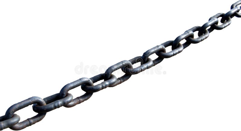 Strong iron chain stock image. Image of backgrounds, joining - 85589387