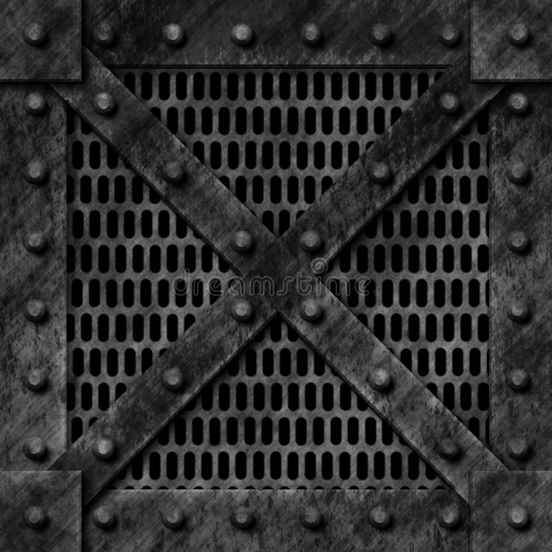 Strong iron Storage box stock photo. Image of safe, container - 3165536