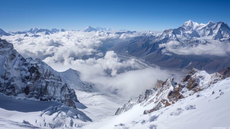 A Strong Katabatic Wind Clears Away Any Clouds Revealing a Stunning ...