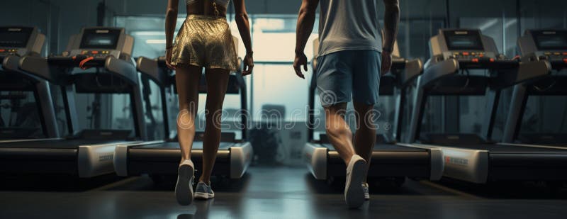 Strong Legs. People in Gym. Stock Photo - Image of woman, people: 305663778
