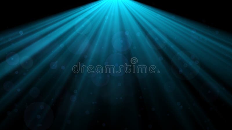 Strong Light Shining from Above, Light Effect Stock Illustration ...