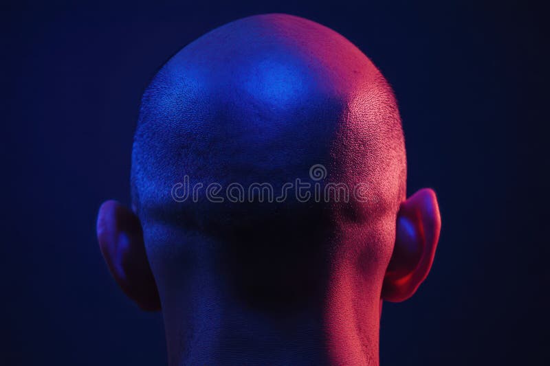 698 Bald Head Shadow Stock Photos - Free & Royalty-Free Stock Photos ...