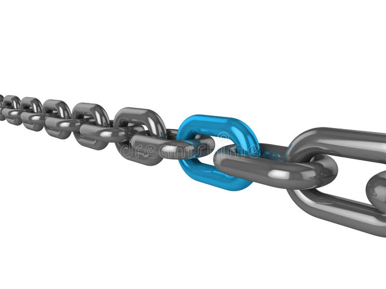 Strong link stock illustration. Illustration of construction - 17214095