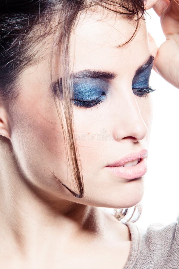 Strong eyes stock image. Image of burka, eyes, mosque - 4705539