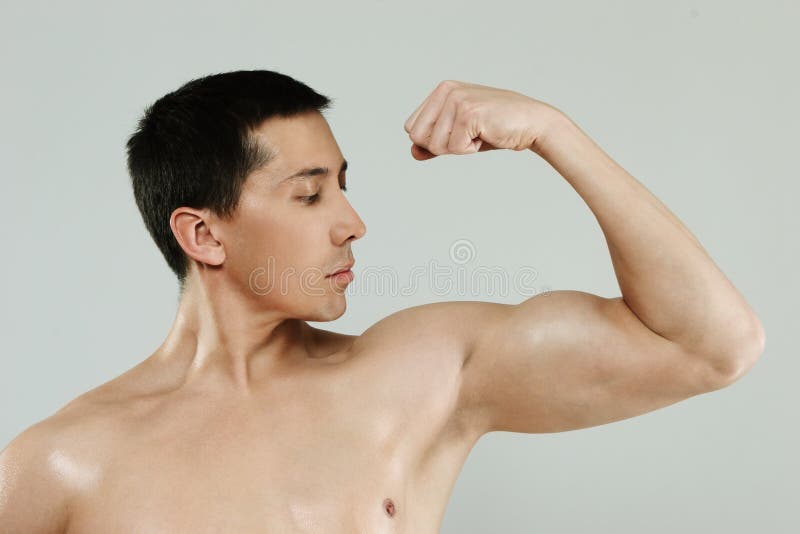 Strong man stock image. Image of male, hands, square - 17103525