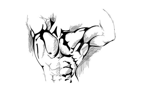 Gym Man Draw Stock Illustrations – 866 Gym Man Draw Stock Illustrations ...