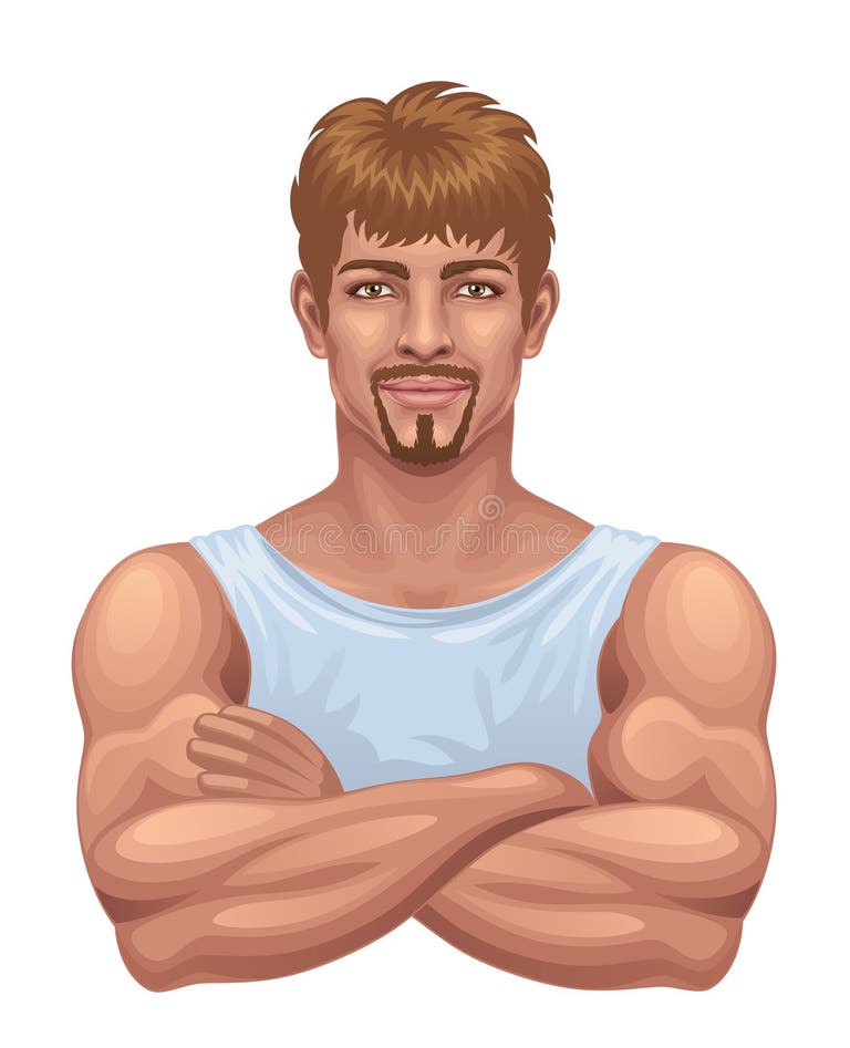 Strong Man Stock Illustrations – 118,588 Strong Man Stock Illustrations ...