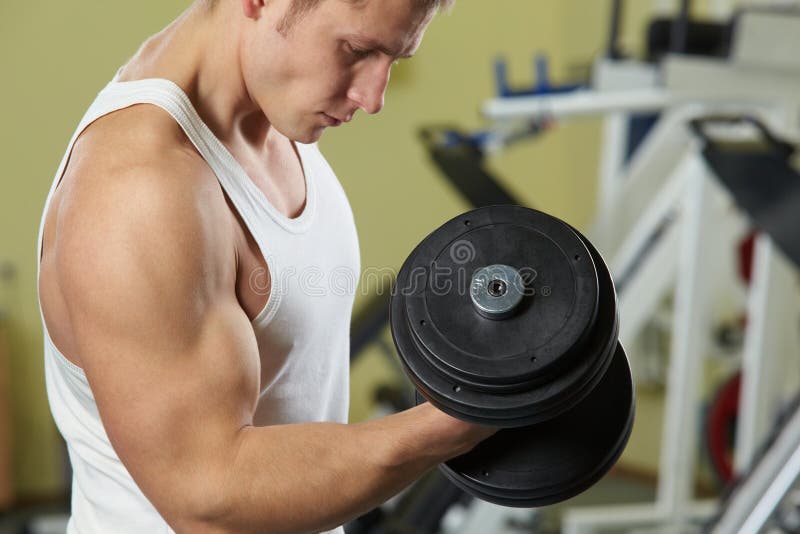 Strong man stock image. Image of person, masculinity - 28968021