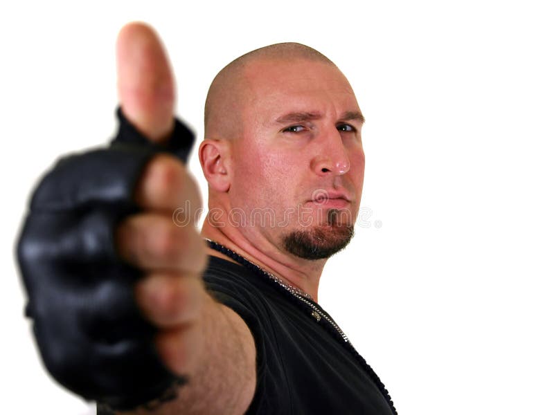 Strong man stock image. Image of dangerous, explosion - 7091671