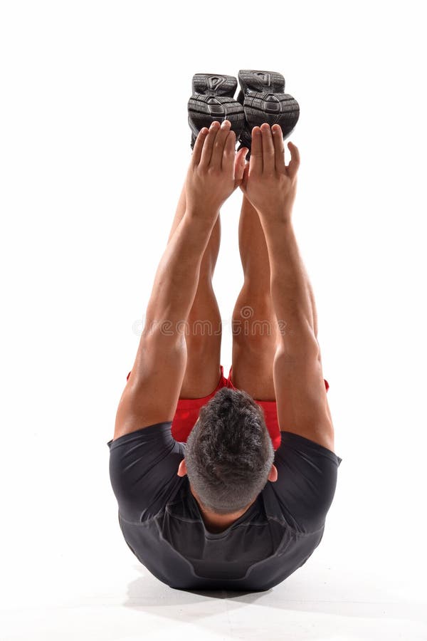 Strong man. stock image. Image of beard, handsome, alone - 43662411