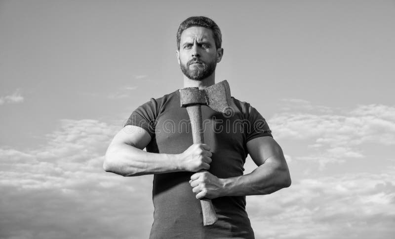 349 Strong Lumberjacks Stock Photos - Free & Royalty-Free Stock Photos ...