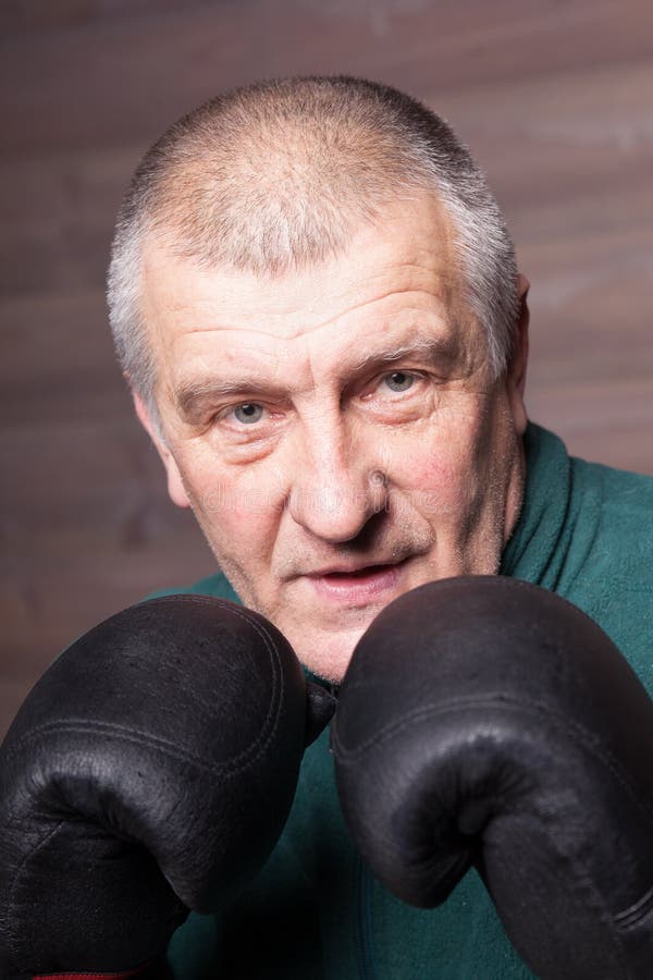 Strong man boxing. stock image. Image of boxing, punch - 48153203